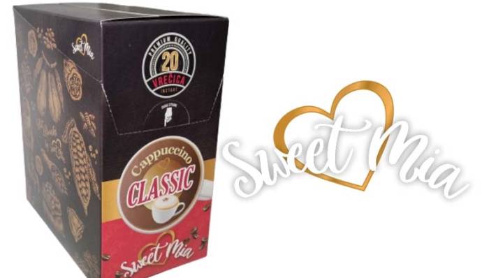 Cappucino Instant Sweet Mia - Tom Primus d.o.o.
